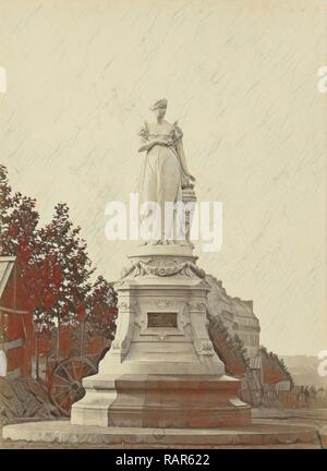 Statue of Joséphine de Beauharnais, Paris; Statue de l'Imp CE Josephine ...