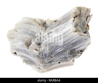 Raw specimen of Barite stone from mining and quarrying. Baryte or ...