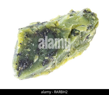 specimen of Lizardite (Serpentine) gemstone Stock Photo - Alamy