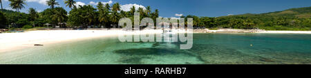 Boat by beach, Ambon, Indonesia Stock Photo - Alamy