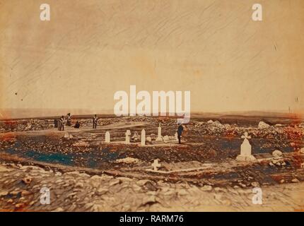 The cemetery Cathcart's Hill - the Picquet House, Victoria R Stock ...