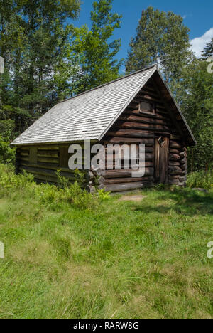 The Fabyan Guard Station along old Jefferson Turnpike (now Old Cherry ...