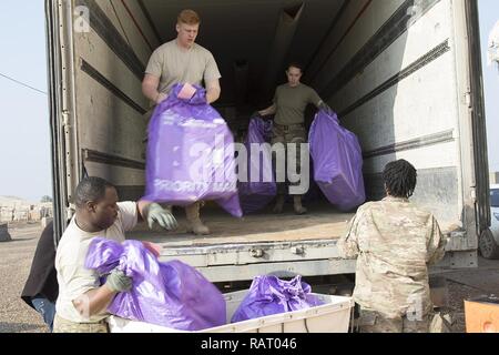 U.S. Army Soldiers from the 387th Human Resources Company, Bethany, Mo ...