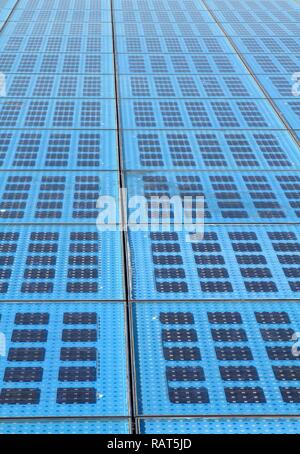 Solar panels array in Croatia - Zadar in Dalmatia Stock Photo - Alamy