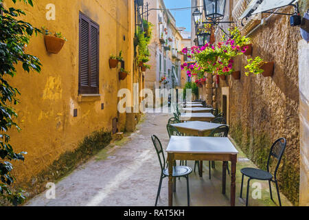 Outdoor Cafe Positano Italy Mediterranean Sea Europe Amalfi Coast Stock ...
