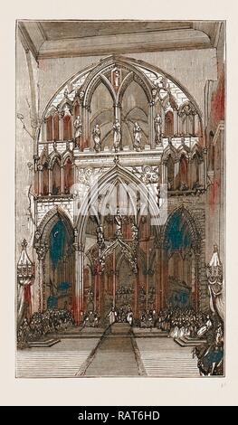 DRONTHEIM, Norway engraving 1873. Reimagined by Gibon. Classic art with ...