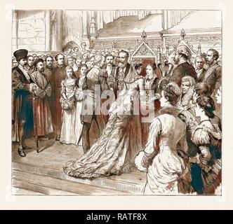 THE LORD MAYORS OF LONDON: A Lord Mayor and his lady, mid 17th century ...