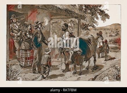 THE BOERS AND THEIR TREATMENT OF THE BLACKS: TWO YEARS' WAGES IN THE ...