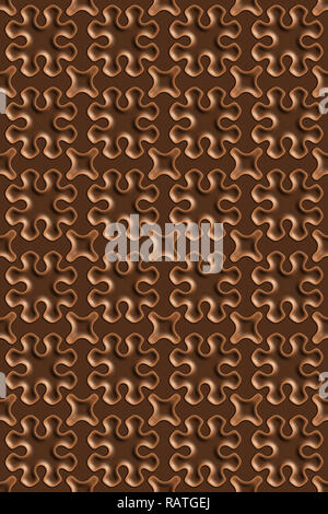 3D effect seamless background, leather wallpaper decoration pattern ...