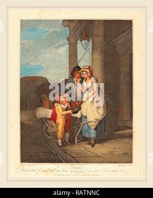 Anthony Cardon after Francis Wheatley, British (1772-1813), Round and ...