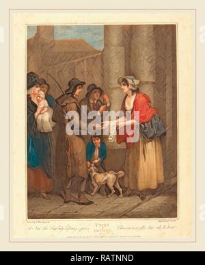 Anthony Cardon after Francis Wheatley, British (1772-1813), Round and ...