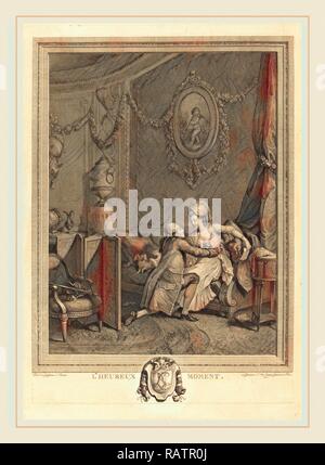 L'heureux moment, 1777 Stock Photo - Alamy