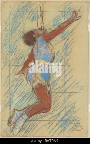Miss Lala at the Fernando Circus, Edgar Degas (French, 1834 - 1917 ...