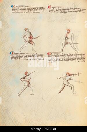 Combat with Sword, Fiore Furlan dei Liberi da Premariacco, Italian ...