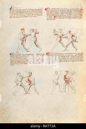 Combat with Dagger and Sword, Fiore Furlan dei Liberi da Premariacco ...