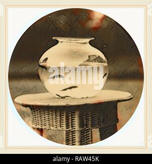 American 19th Century, Untitled (Fishbowl), c. 1888, gelatin silver ...