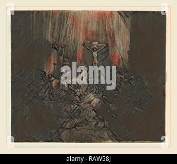 Christ Crucified between Two Thieves, 1640s Stock Photo - Alamy
