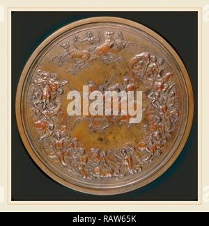 Benedetto Pistrucci, The Waterloo Medallion: The Victorious Generals ...