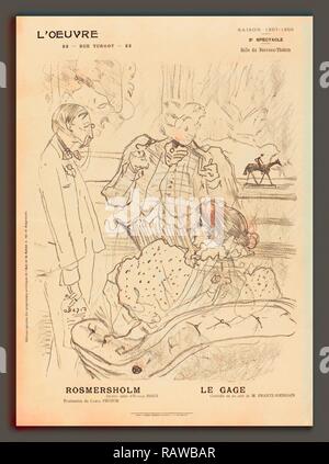 Le Gage ,. Henri de Toulouse-Lautrec (1864-1901). Prints and Drawings ...