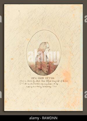 after Jane Collyer, Reverend John Upton, published 1794, etching with ...