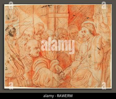Peter Paul Rubens - the Tribute Money Stock Photo - Alamy