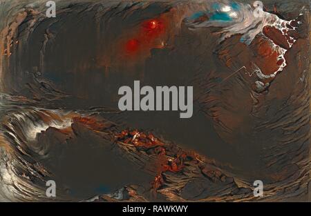 The Deluge Signed and dated, lower right: "J. Martin. | 1834", John ...