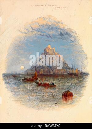 Thomas Creswick - St. Michael's Mount, Cornwall Stock Photo - Alamy