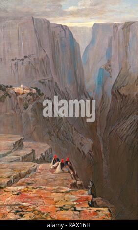 Zagori, Greece 1860 by Edward Lear Stock Photo - Alamy