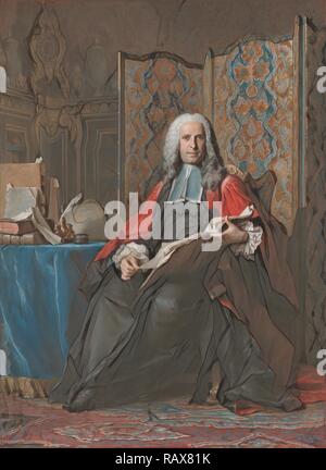 Portrait of Gabriel Bernard de Rieux 00106501 Stock Photo - Alamy