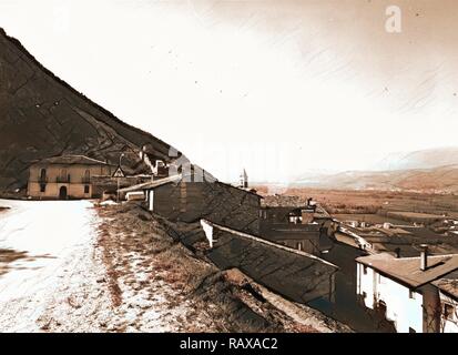 Abruzzo, L'Aquila, Fossa, General views, Italy, 20th century, photo ...
