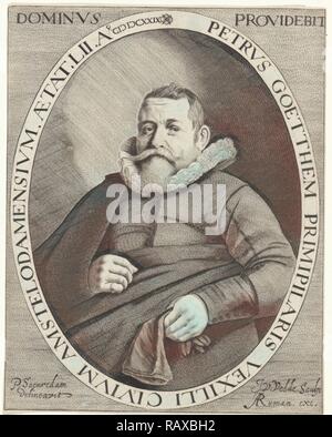 Portrait of Peter Goetthem, Jan van de Velde (II), Aegidius Roman, 1629 ...