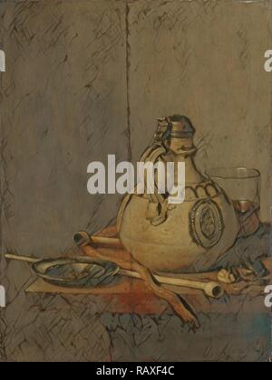 Still Life with Stoneware Jug and Pipes, 1647 Stock Photo - Alamy