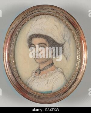 Portraits of Surinamese girls, Anonymous, c. 1805. Reimagined by Gibon ...