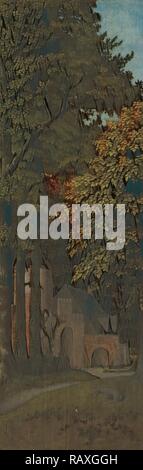 View in a Forest, Outer Left Wing of a Triptych, c.1505-c.1515 Stock ...