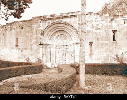 Abruzzo, L'Aquila, San Benedetto dei Marsi, S. Sabina, Italy, 20th ...