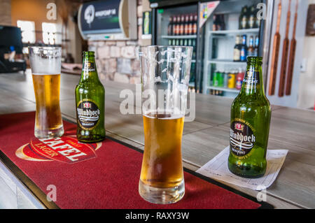 Bar in Windhoek, Namibia Stock Photo - Alamy