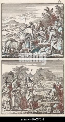 Joseph is thrown into the well by his brothers Stock Photo - Alamy
