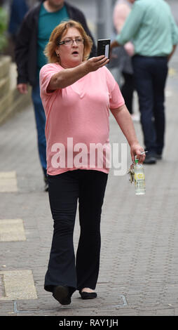 Grandmother Christine Bicknell and mother Natalie Sharp of murdered ...