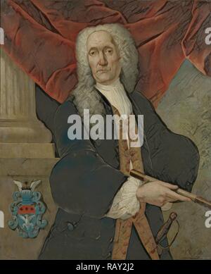 Portrait of Abraham Patras, Governor-General of the Dutch East India ...