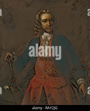Portrait of Jacob Mossel, Governor-General of the Dutch East India ...