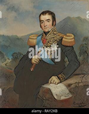 Posthumous portrait of Herman Willem Daendels (1762-1818). Gouverneur ...