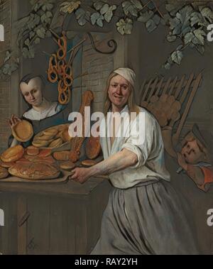 The Baker Arent Oostwaard and his Wife, Catharina Keizerswaard, Jan ...