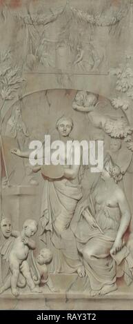 Allegory of the Arts, 1675-1683 Stock Photo - Alamy