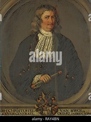 Portrait of Christoffel van Swoll (Swol, Zwol), Governor-General of the ...