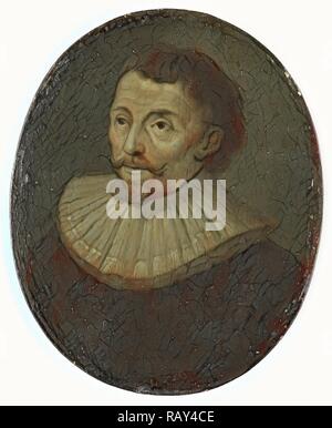 Portrait of Jan van der Rosieren (born 1581), 1700-1732 Stock Photo - Alamy
