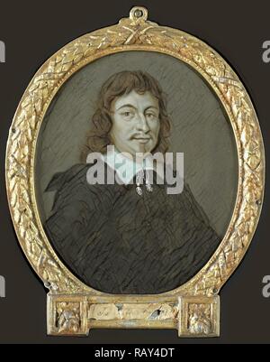 Portrait of Johan van Nijenborgh, Poet in Groningen, 1700-1732 Stock ...