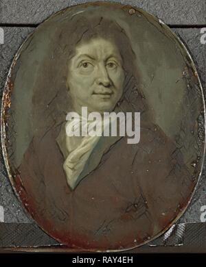 Portrait of Andries Pels, Dramatic Poet in Amsterdam, 1700-1732 Stock ...