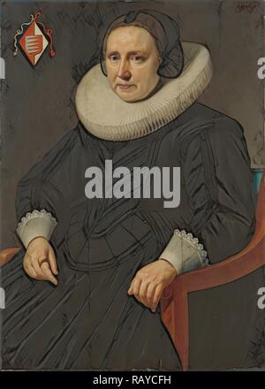 Portrait of Sara Sweerts de Weert, second Wife of Antonius Antonides ...