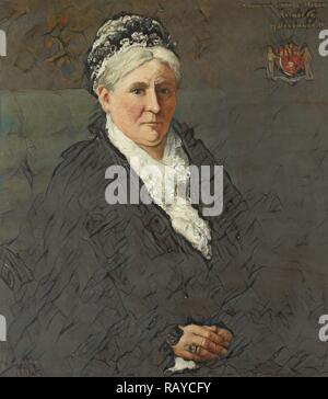 Maria Hermina Heemskerk (1827-1908). Echtgenote van Menno David Graaf ...