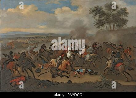 Battle of the Boyne, 12 July 1690 between Kings James II and William ...